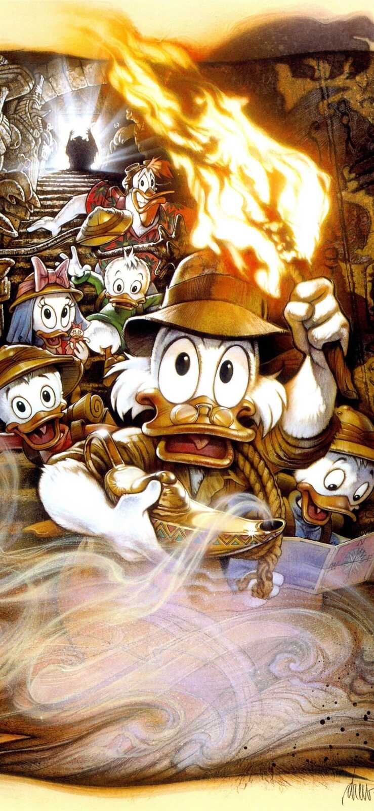 DuckTales Wallpapers (38 images) - WallpaperCat