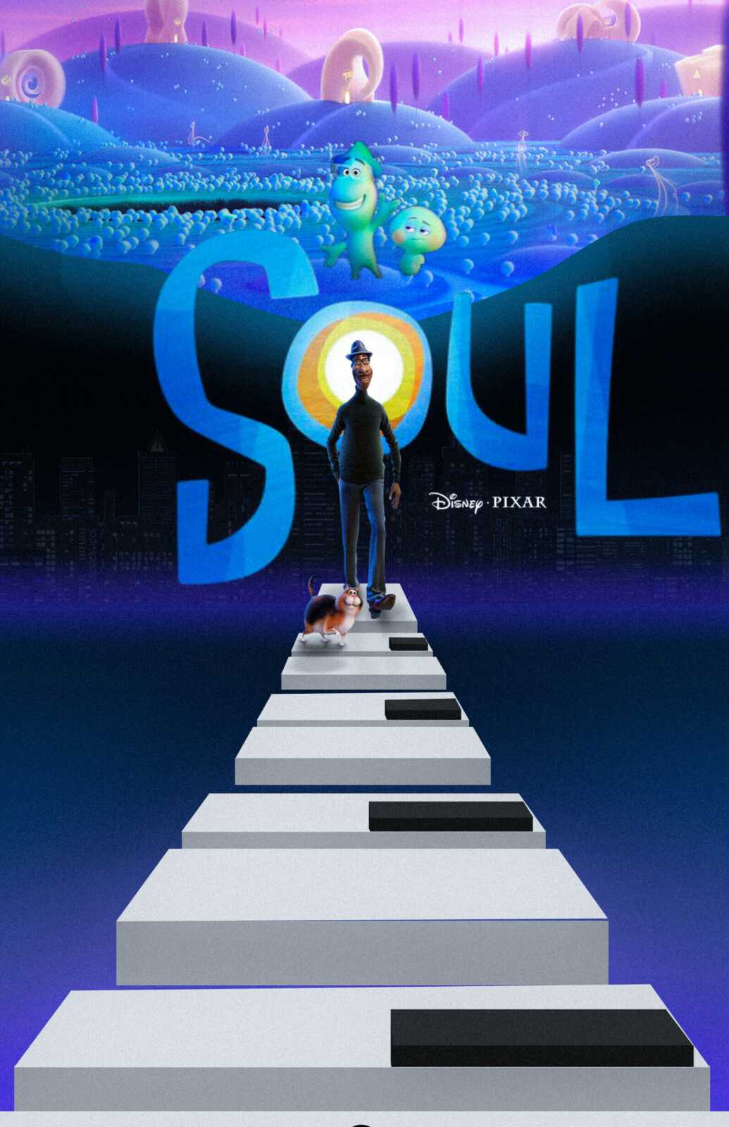 Soul (Pixar) Wallpapers (26 images) - WallpaperCat