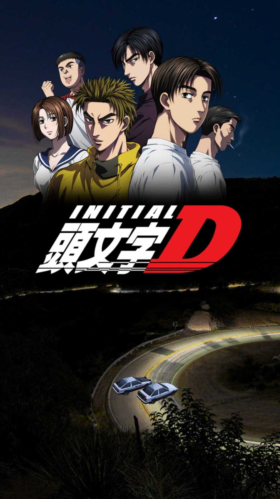 Initial D Wallpapers (34 images) - WallpaperCat