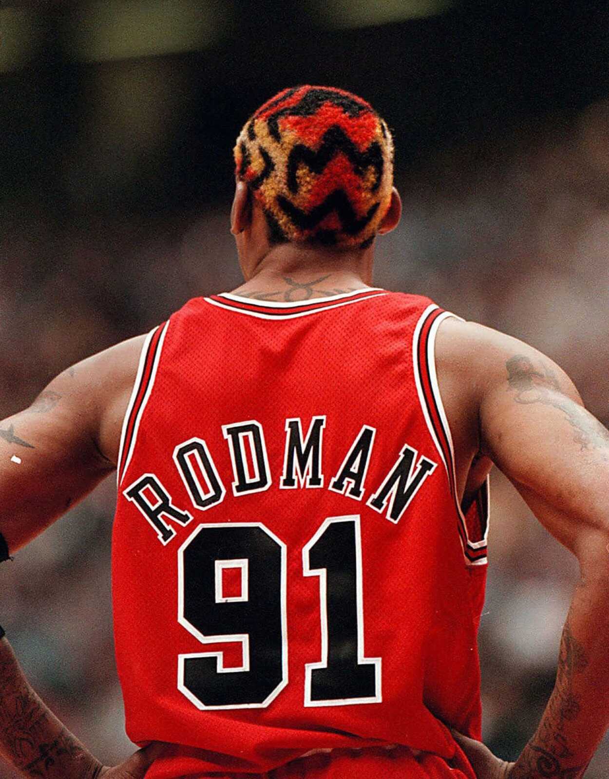 Dennis Rodman Wallpapers (27 images) - WallpaperCat