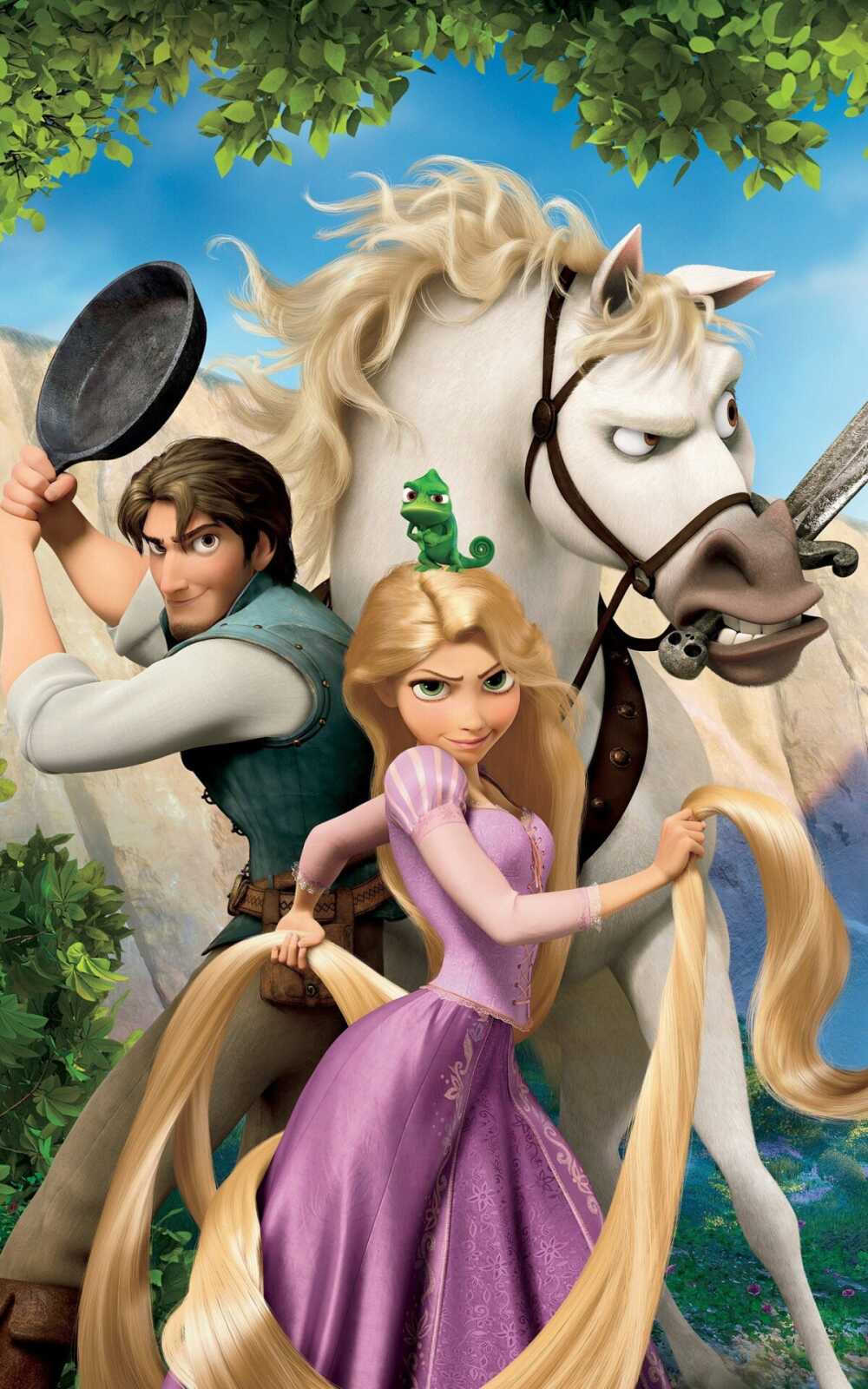 Tangled Wallpapers (43 images) - WallpaperCat