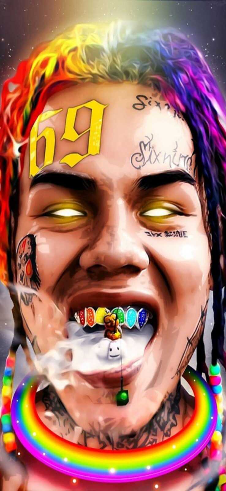 6ix9ine Wallpapers (22 images) - WallpaperCat