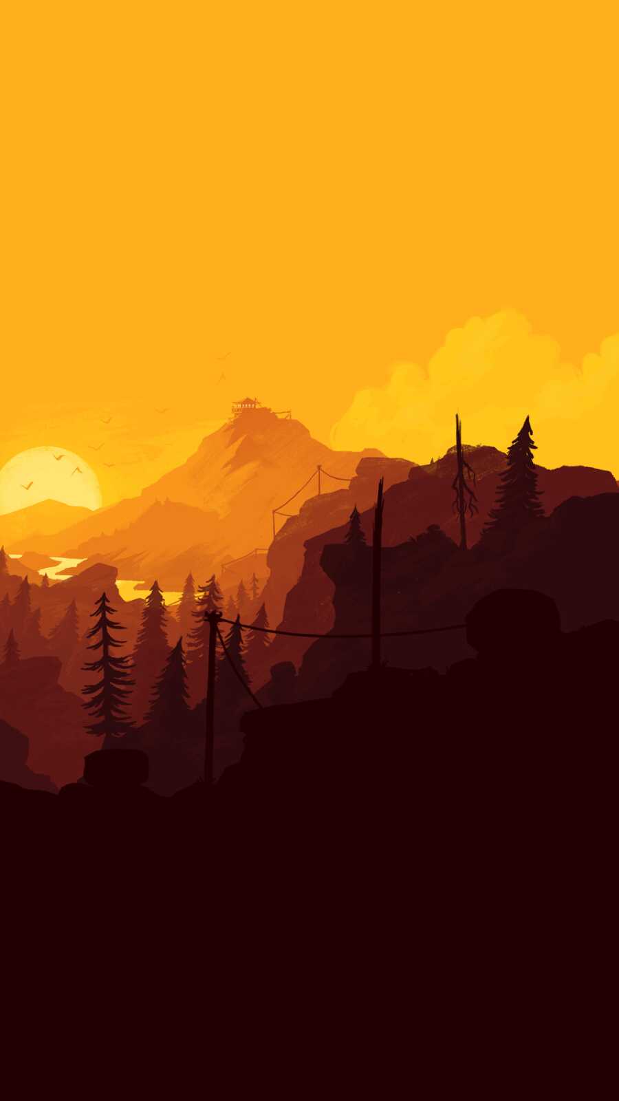 Firewatch Wallpapers (57 images) - WallpaperCat