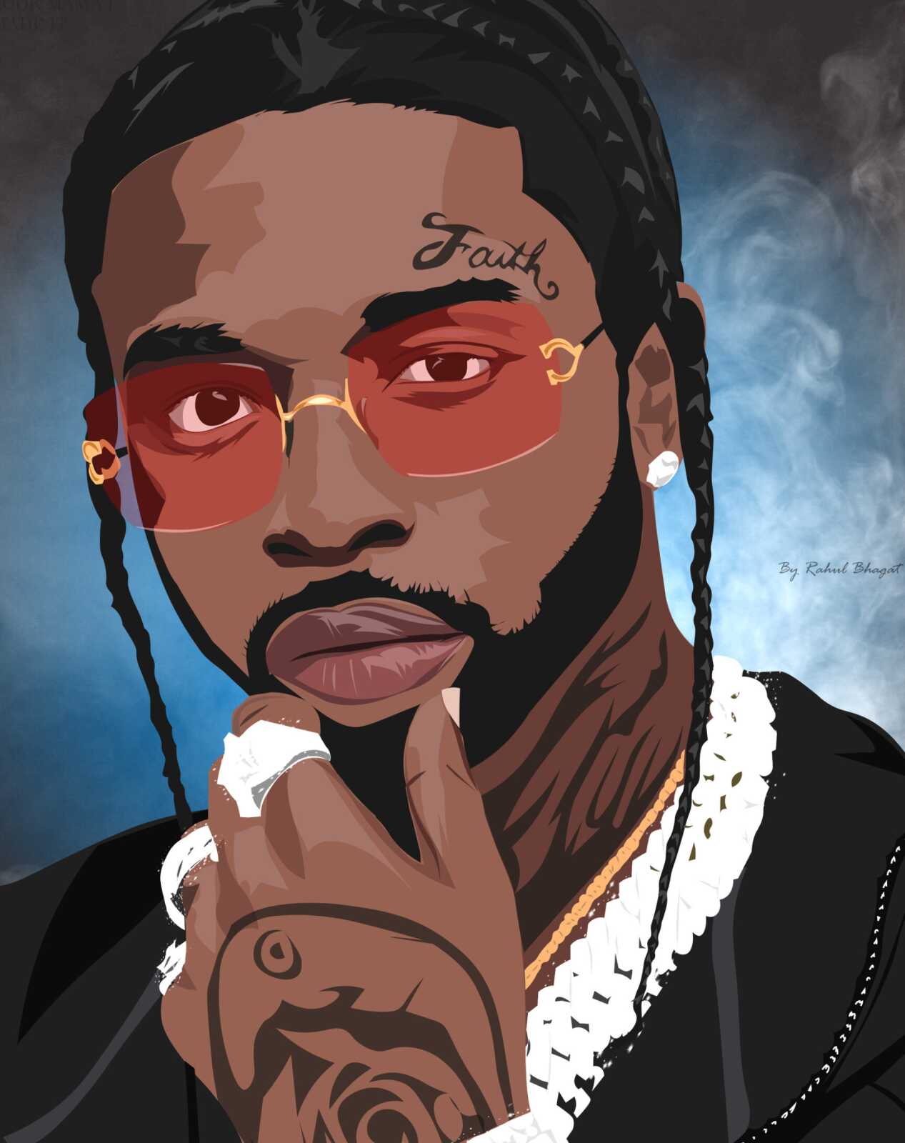 Pop Smoke Wallpapers (33 images) - WallpaperCat