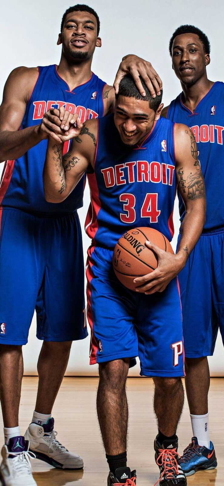 Detroit Pistons Wallpapers (51 images) - WallpaperCat
