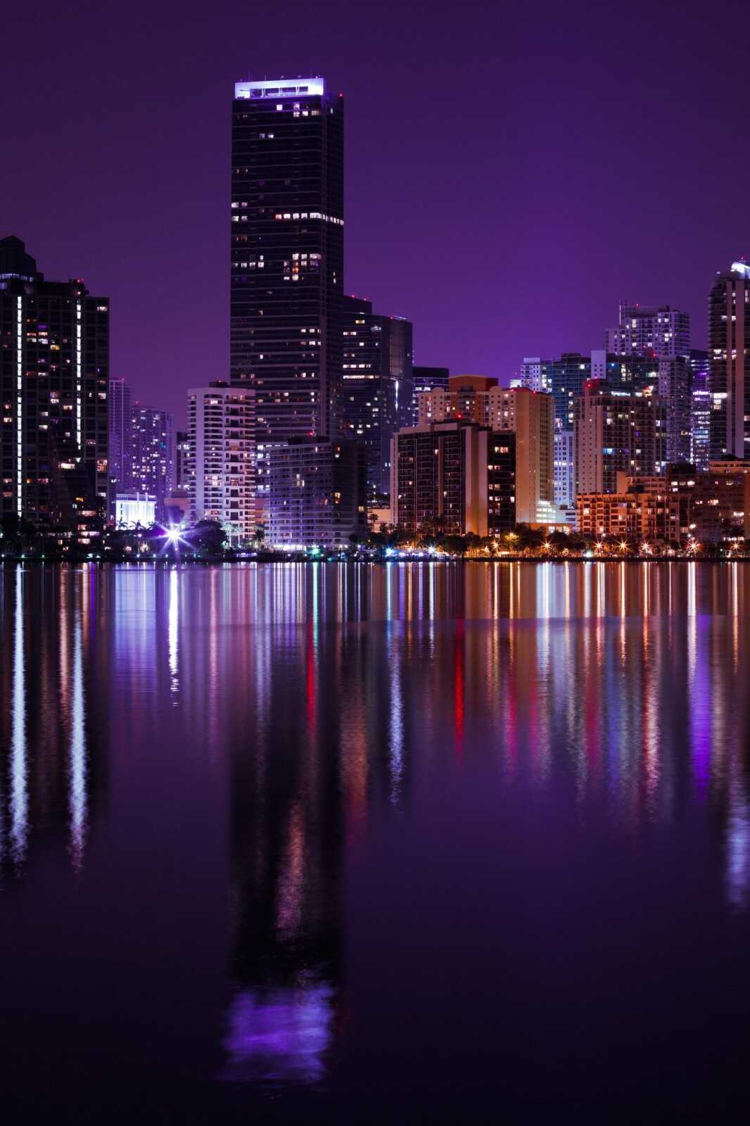 Miami Beach Skyline Wallpapers (28 images) - WallpaperCat