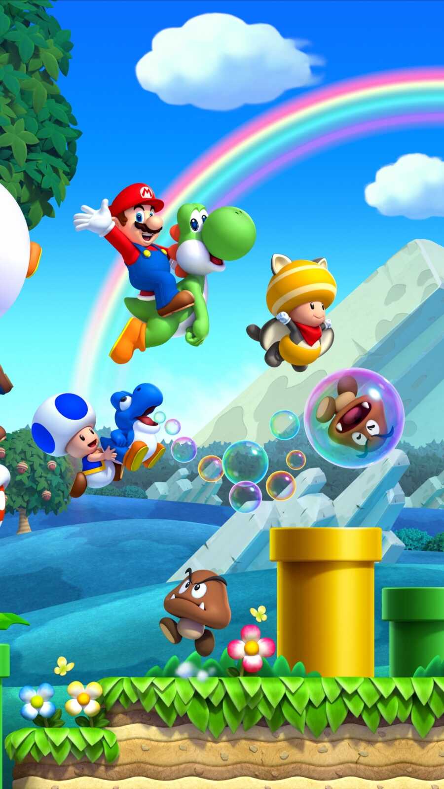 Mario Wallpapers (38 images) - WallpaperCat