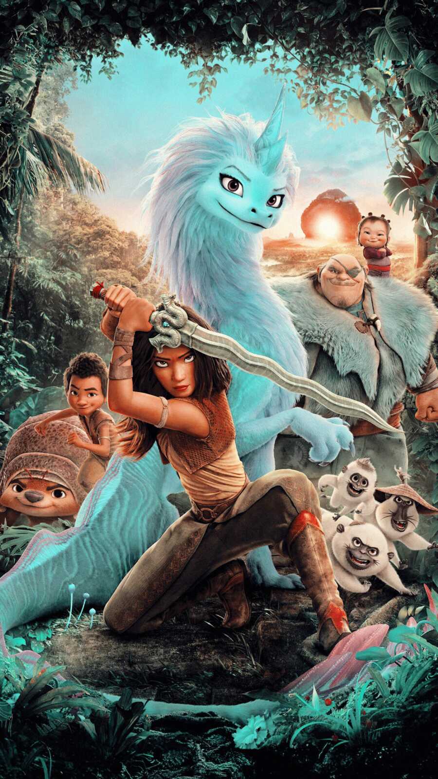 Raya and the Last Dragon Wallpapers (55 images) - WallpaperCat