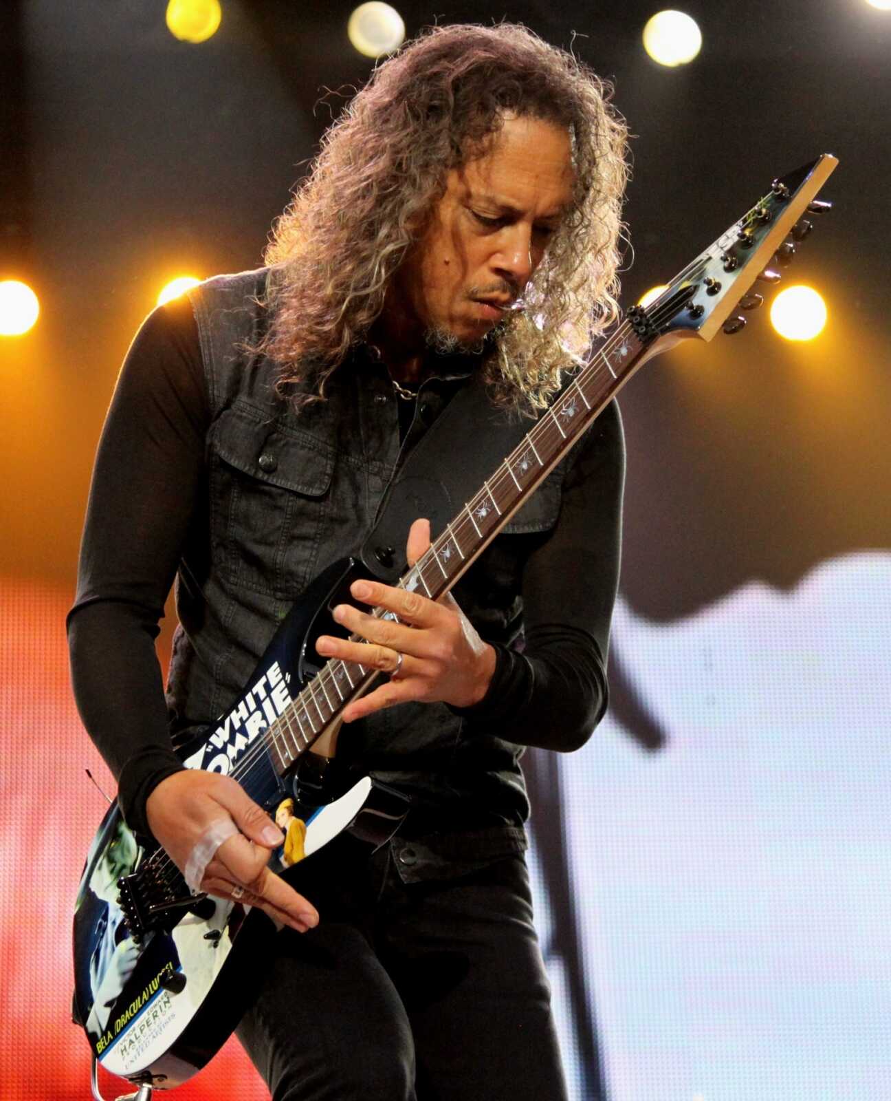 Kirk Hammett Wallpapers (38 images) - WallpaperCat