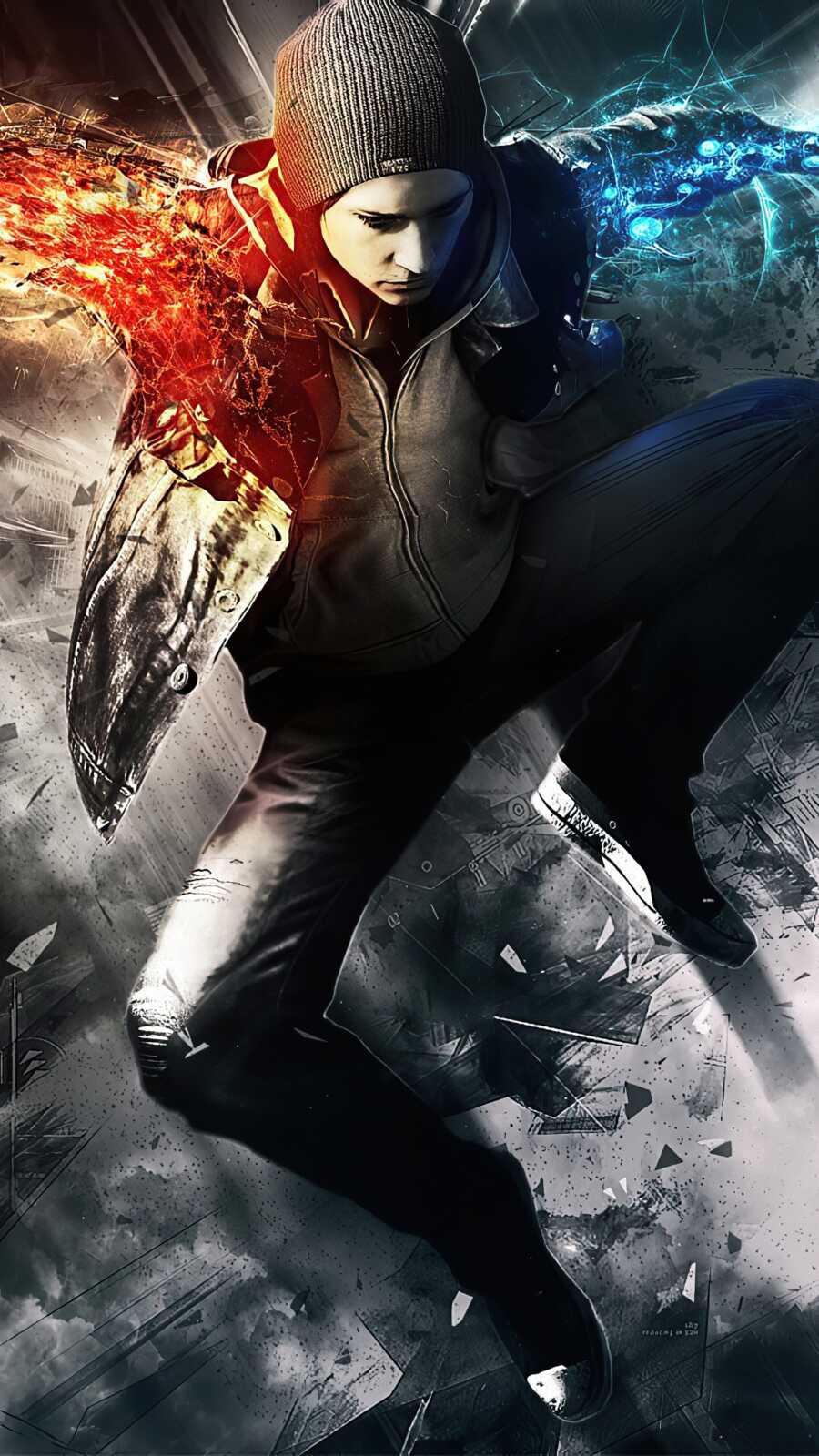 inFAMOUS Wallpapers (45 images) - WallpaperCat