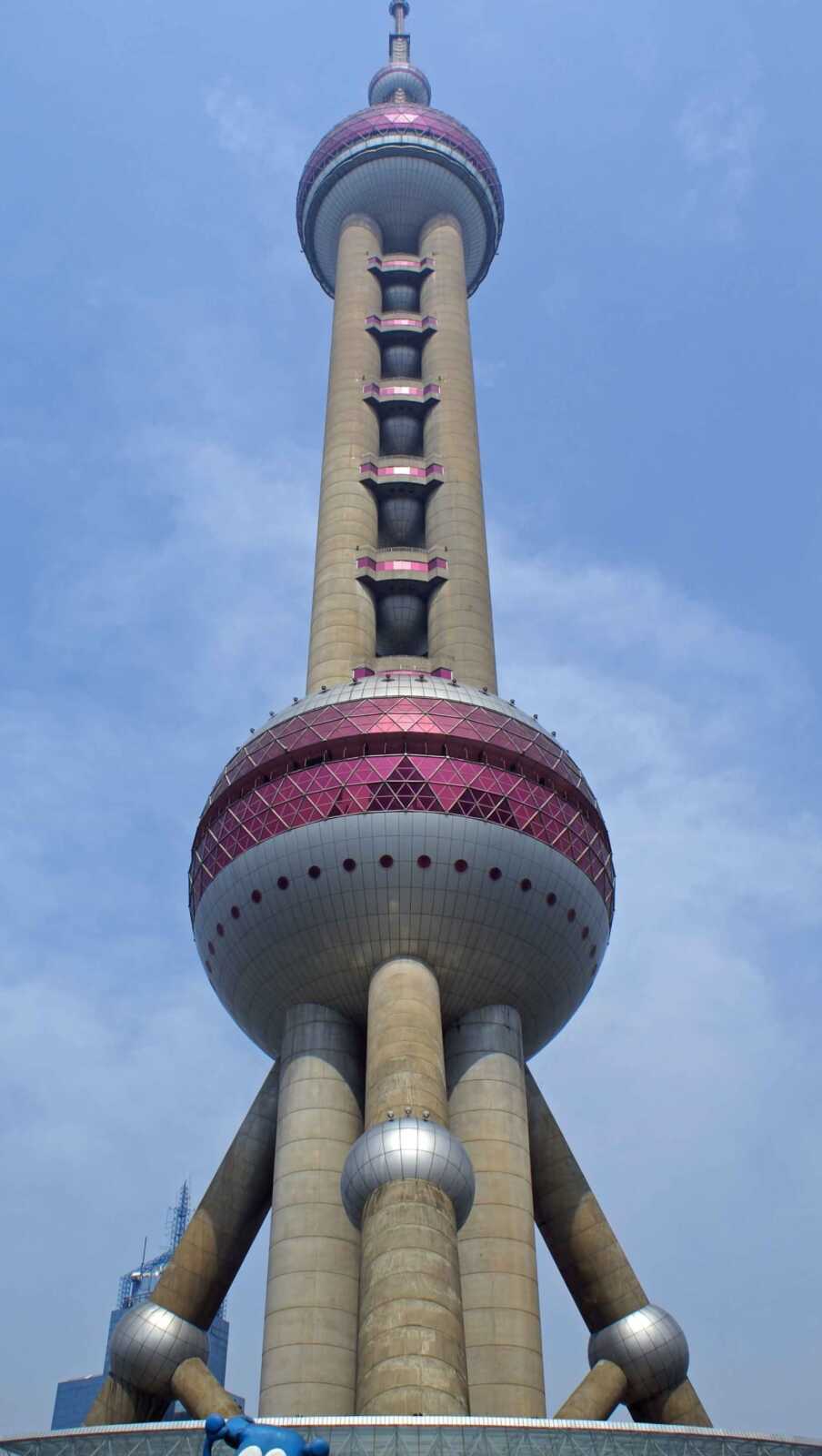 Oriental Pearl Tower Wallpapers (45 images) - WallpaperCat