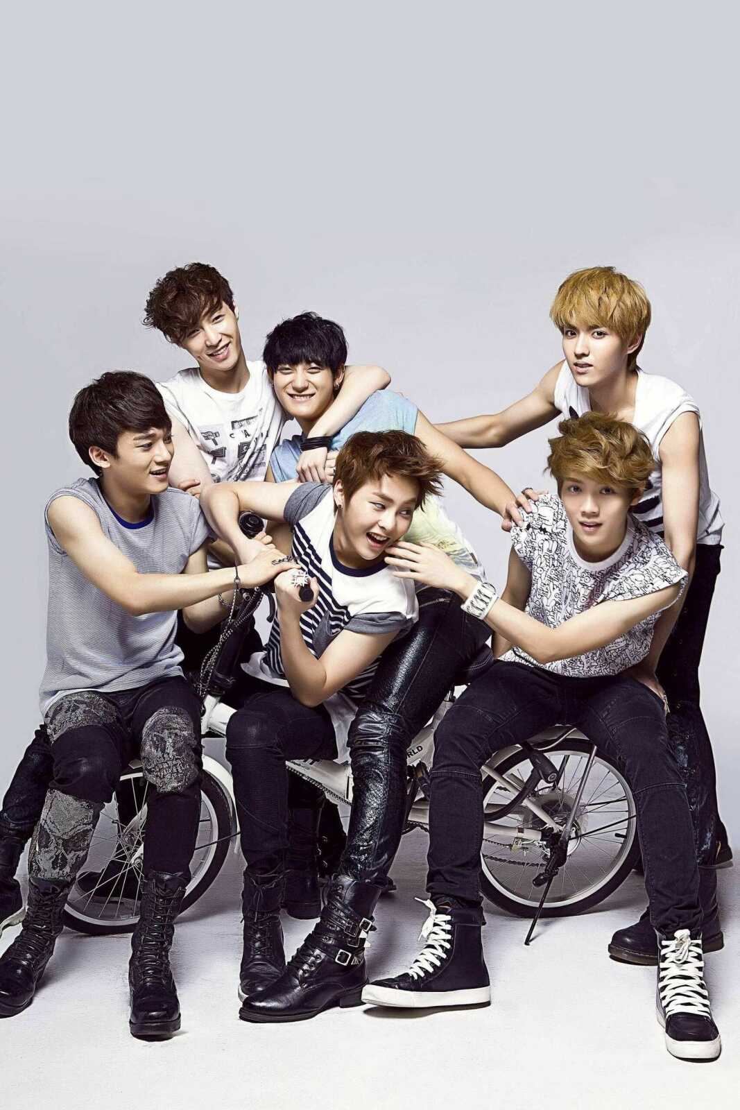 EXO Wallpapers (49 images) - WallpaperCat