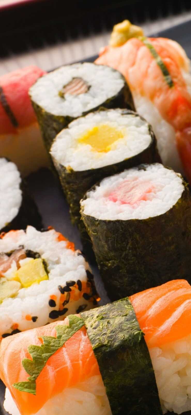 Sushi Wallpapers (106 images) - WallpaperCat