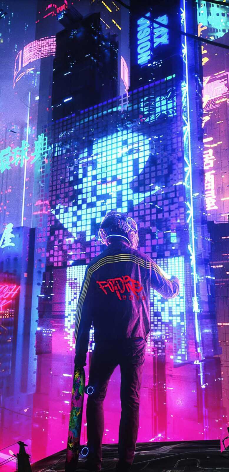 Neon Wallpapers (78 images) - WallpaperCat