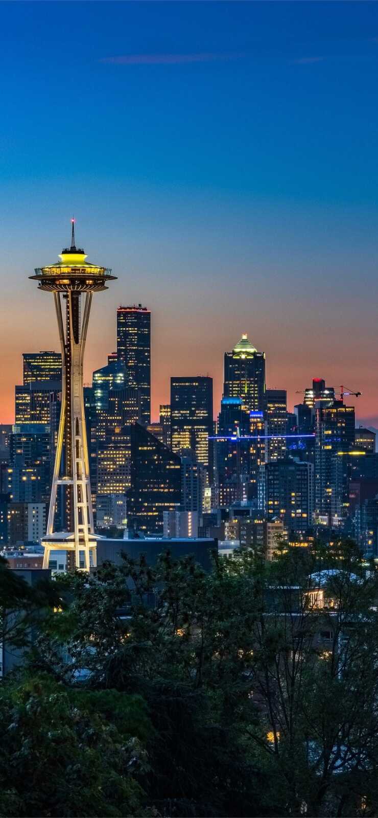 Seattle Wallpapers (43 images) - WallpaperCat