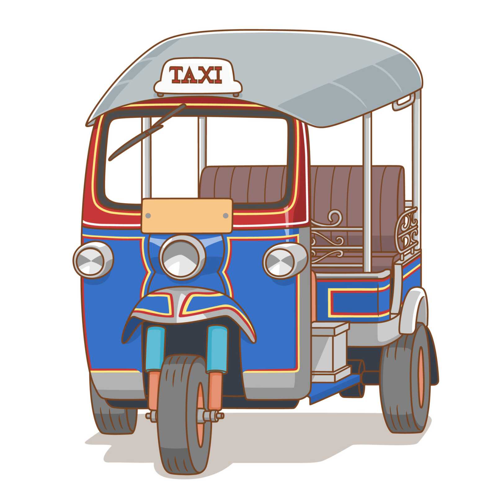 Tuk Tuk Car Wallpapers (26 images) - WallpaperCat