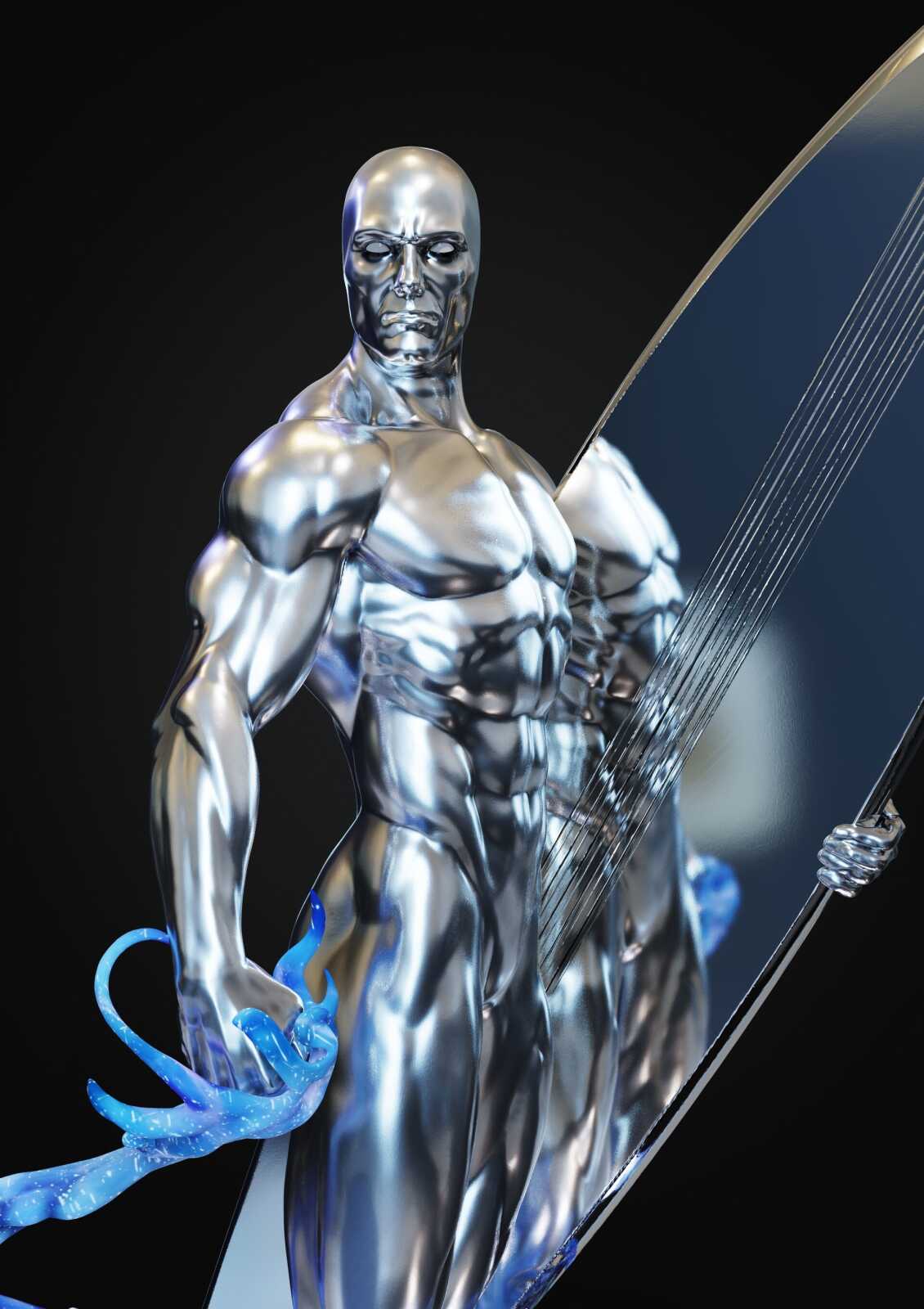 The Silver Surfer Wallpapers (35 images) - WallpaperCat