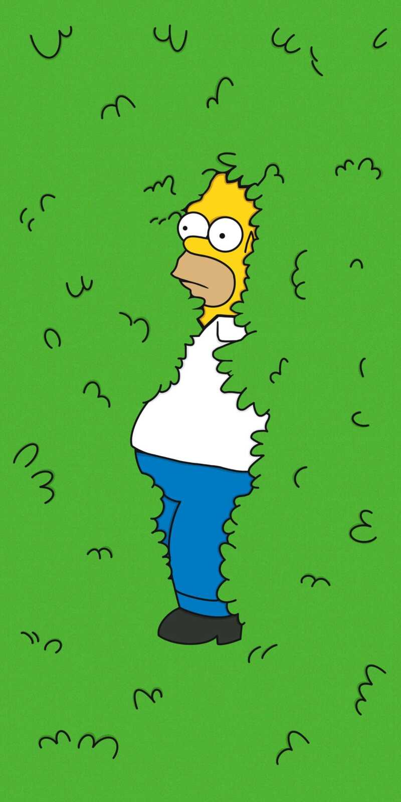Homer (The Simpsons) Wallpapers (48 images) - WallpaperCat