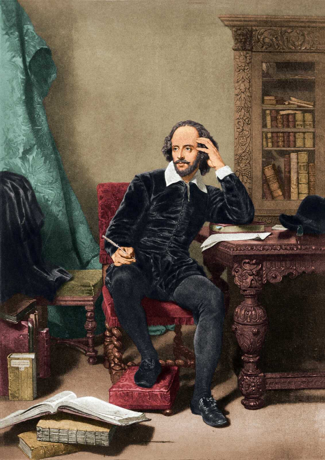 William Shakespeare Wallpapers (26 images) - WallpaperCat