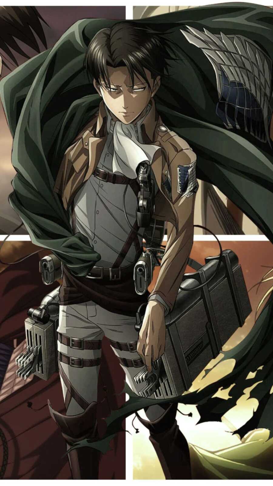 Levi Ackerman Wallpapers (38 images) - WallpaperCat