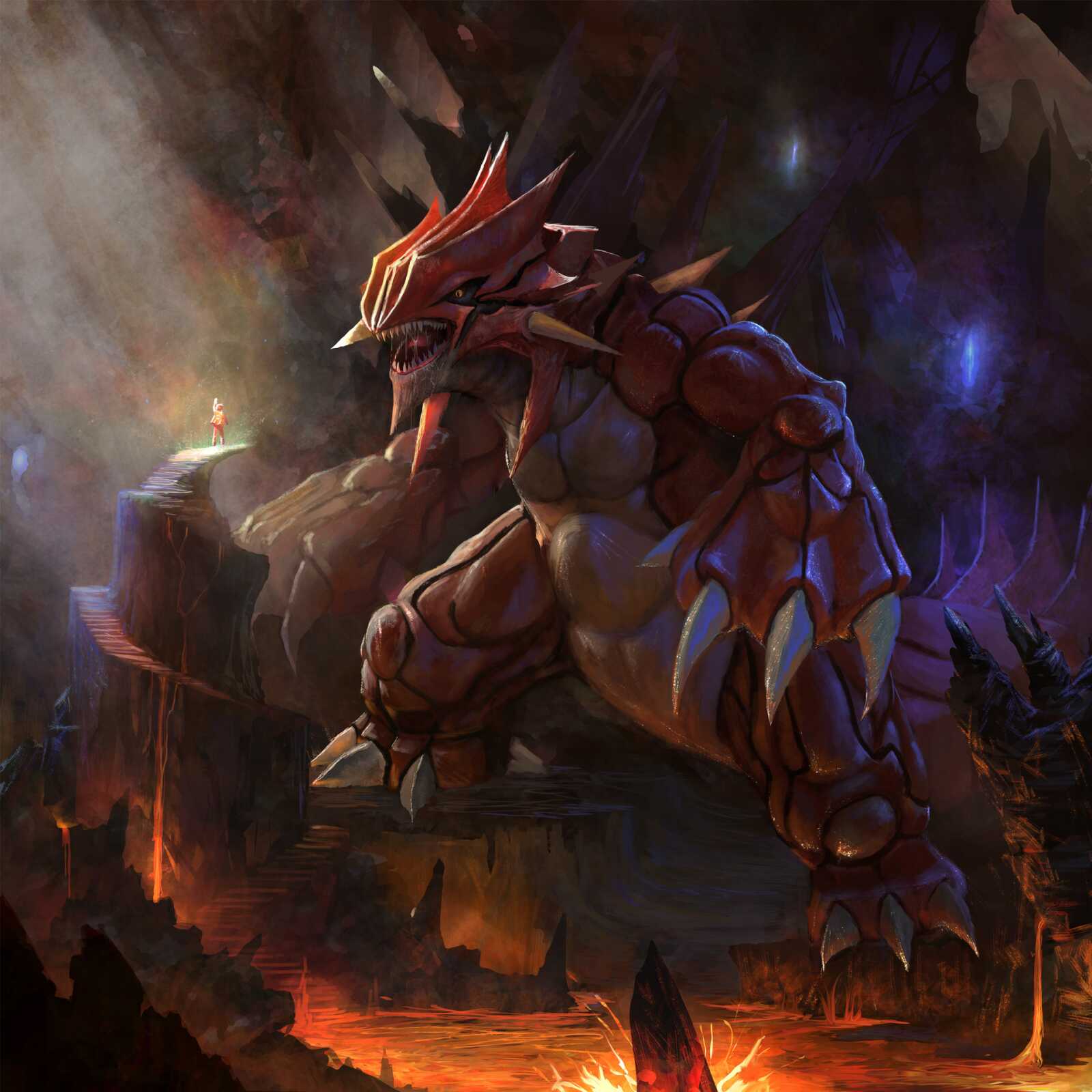 Groudon Wallpapers (26 images) - WallpaperCat