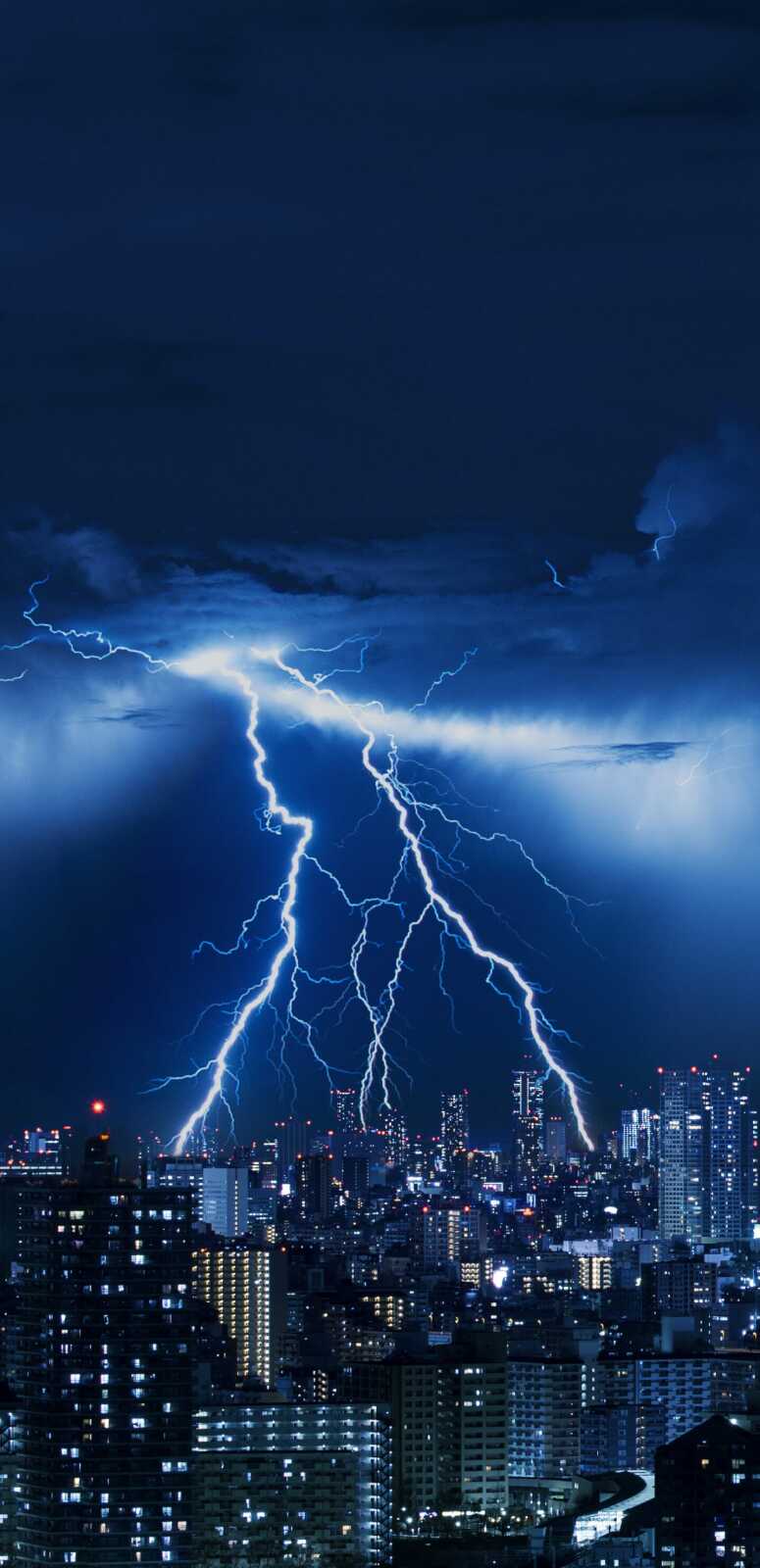 Thunder Wallpapers (87 images) - WallpaperCat