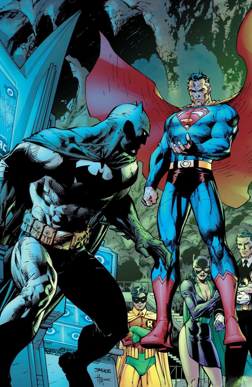 Superman by Jim Lee Wallpapers (24 images) - WallpaperCat