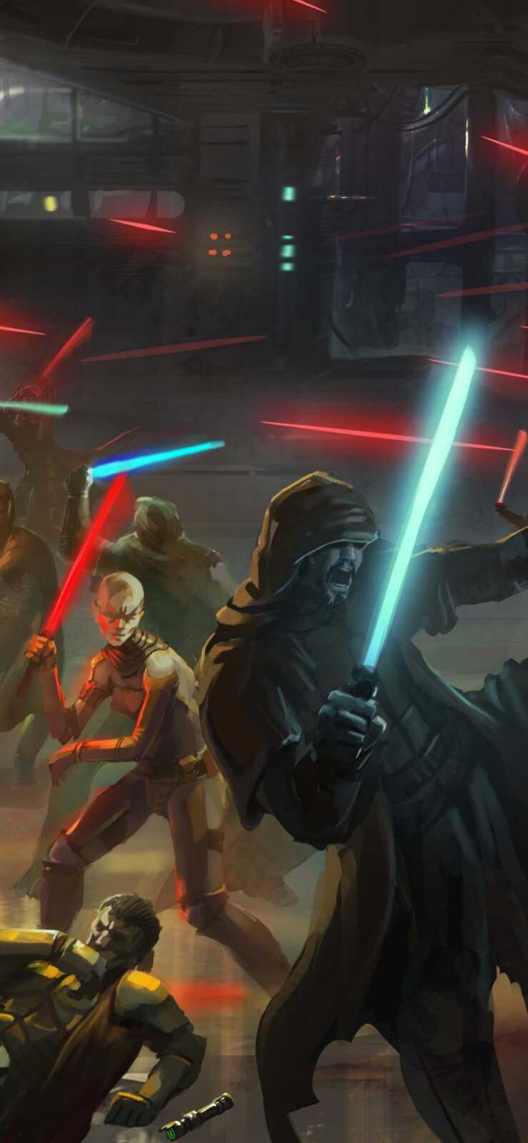 Jedi Wallpapers (47 images) - WallpaperCat
