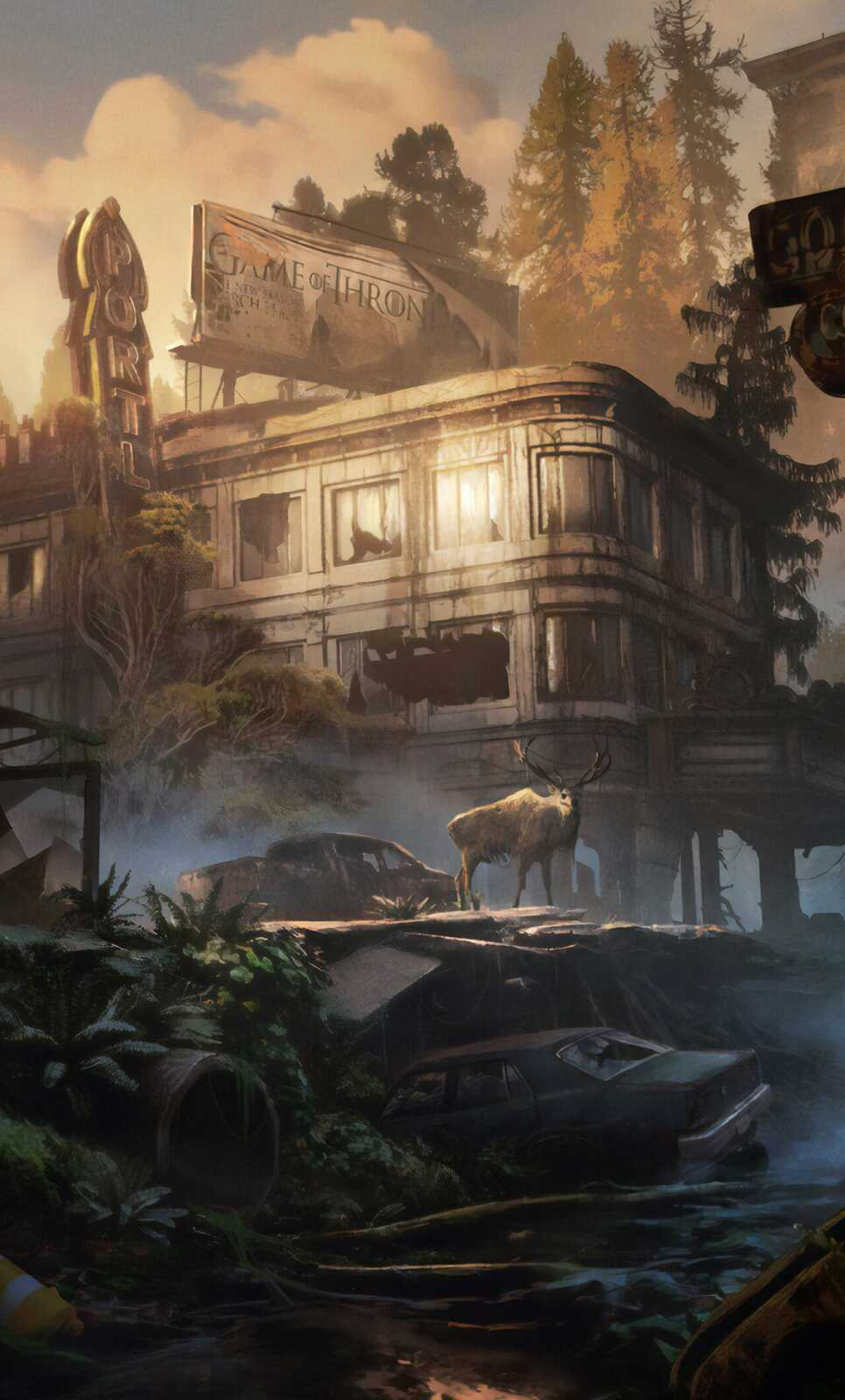 Post-apocalypse Wallpapers (67 images) - WallpaperCat