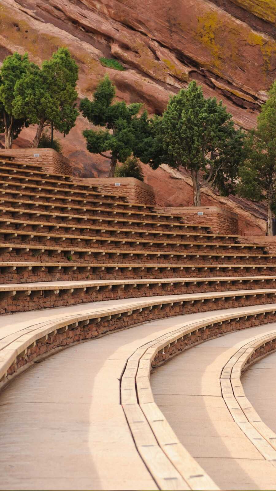 Red Rocks Amphitheatre Wallpapers (26 images) - WallpaperCat