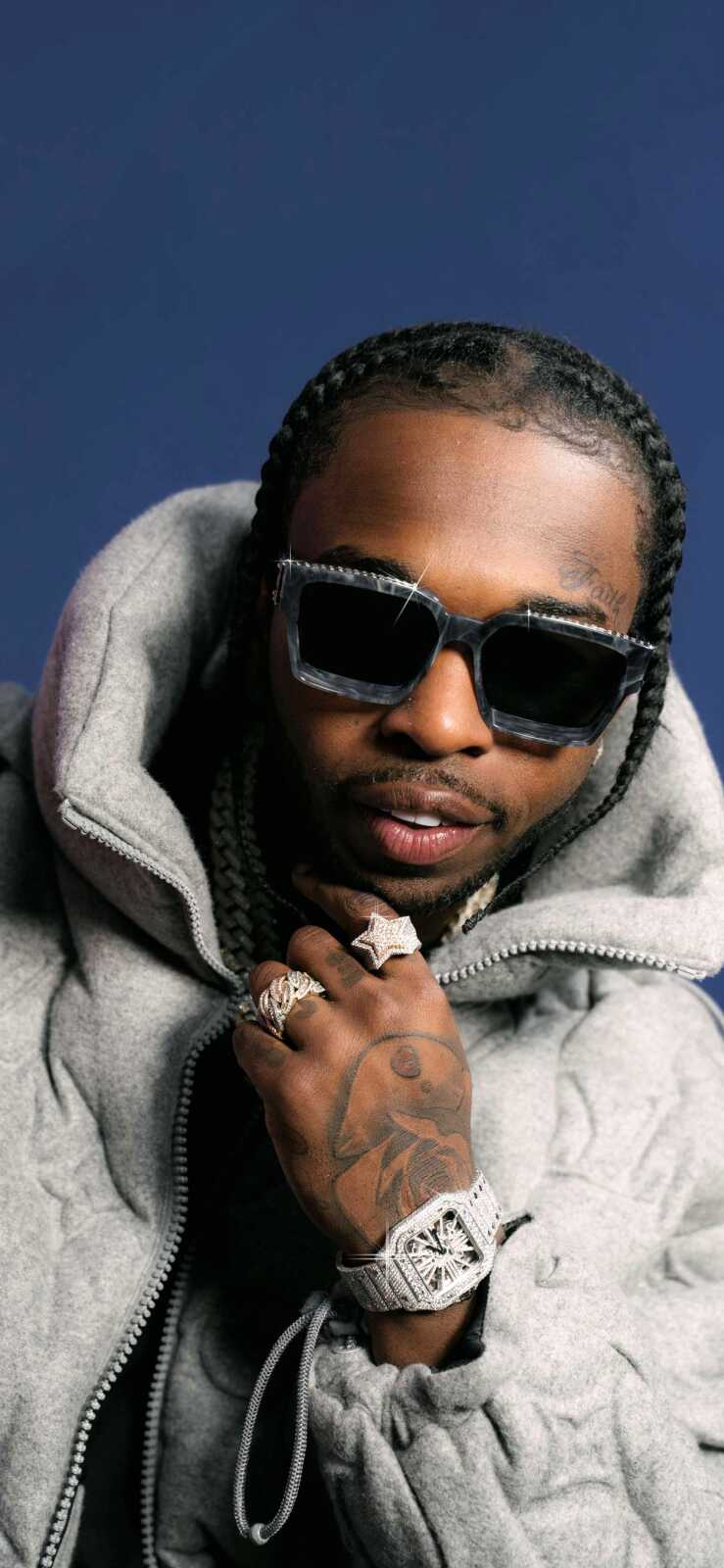 Pop Smoke Wallpapers (33 images) - WallpaperCat