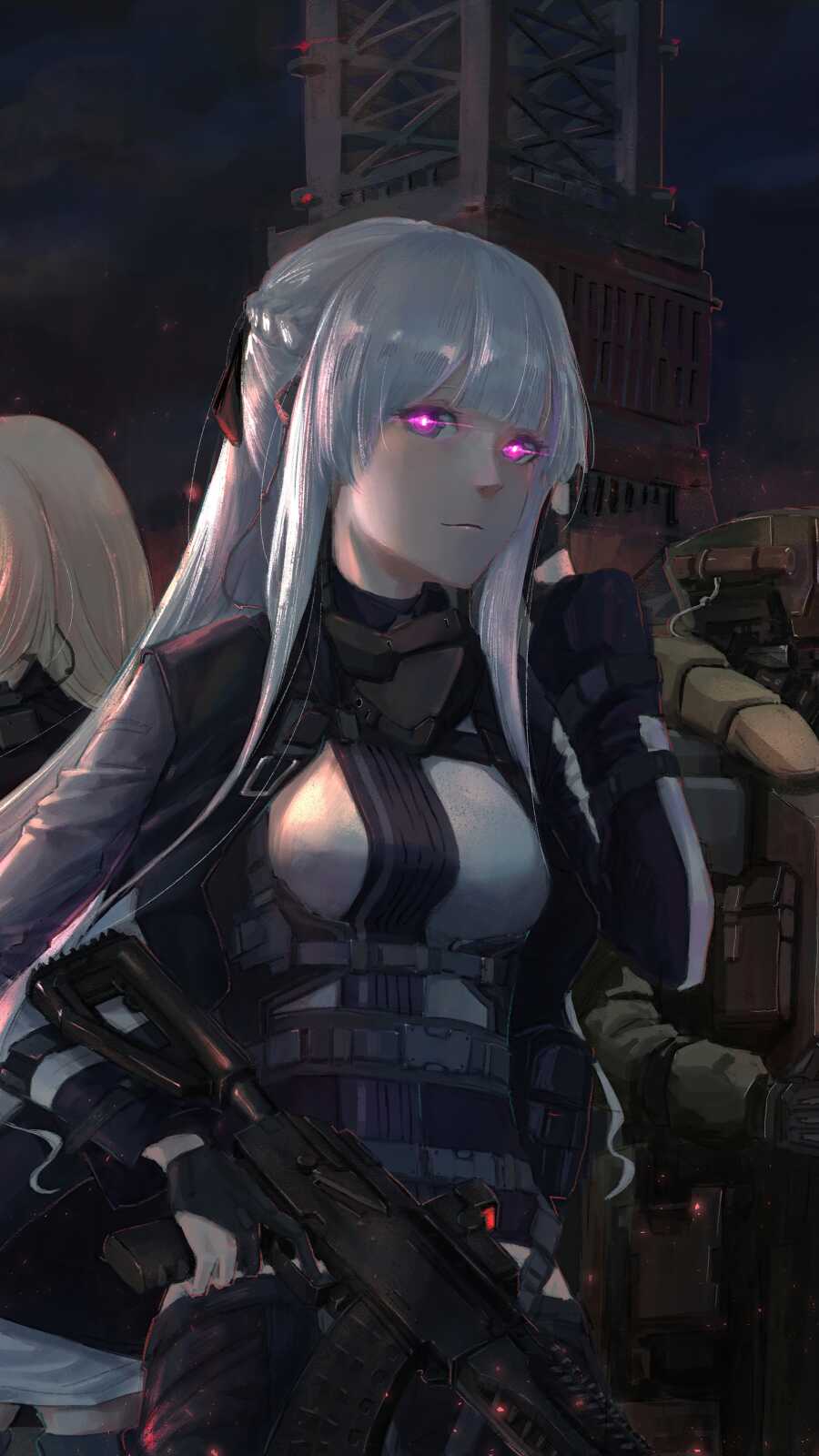 Girls' Frontline Wallpapers (84 images) - WallpaperCat