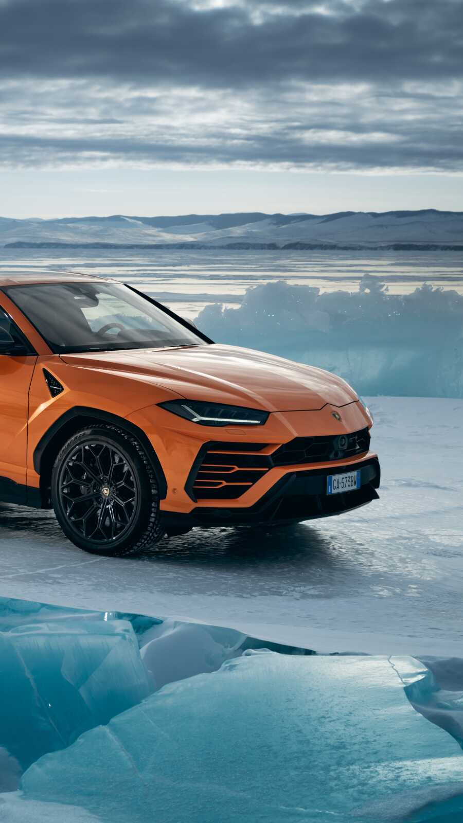 Lamborghini Urus Wallpapers (49 images) - WallpaperCat