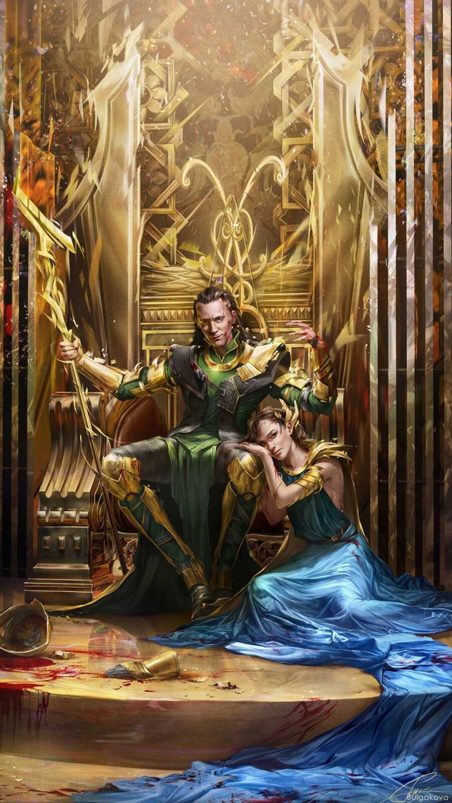 Loki Wallpapers (39 images) - WallpaperCat