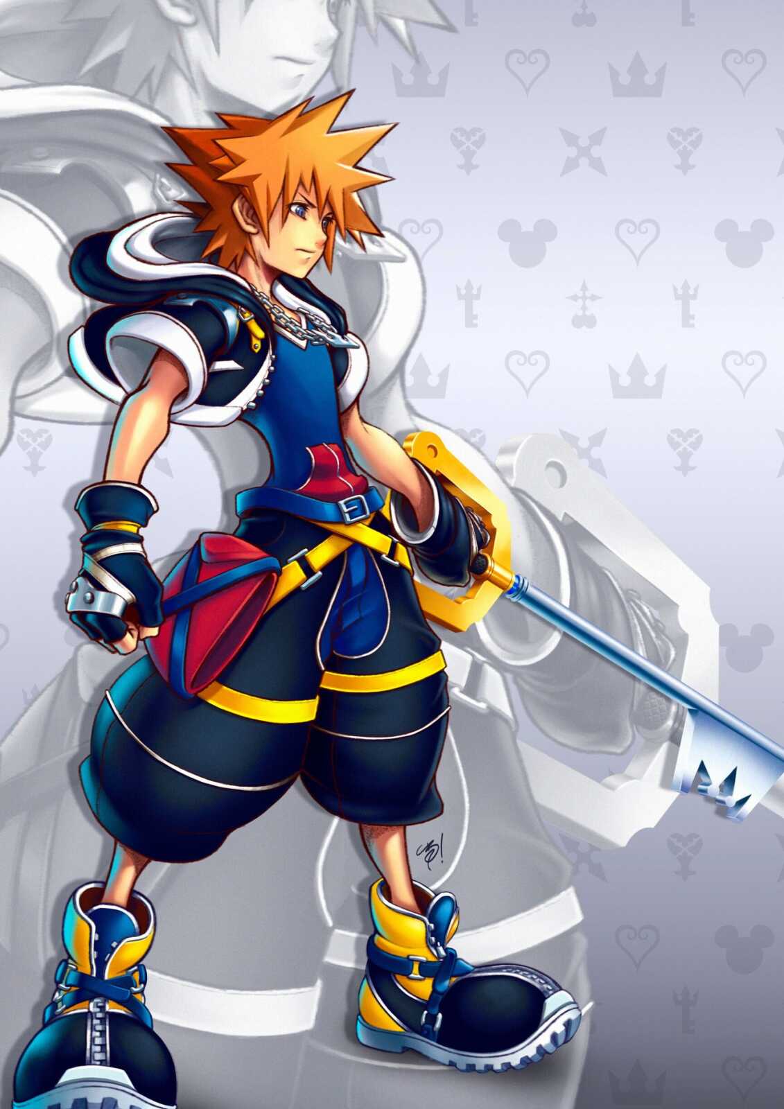 Sora (Kingdom Hearts) Wallpapers (39 images) - WallpaperCat