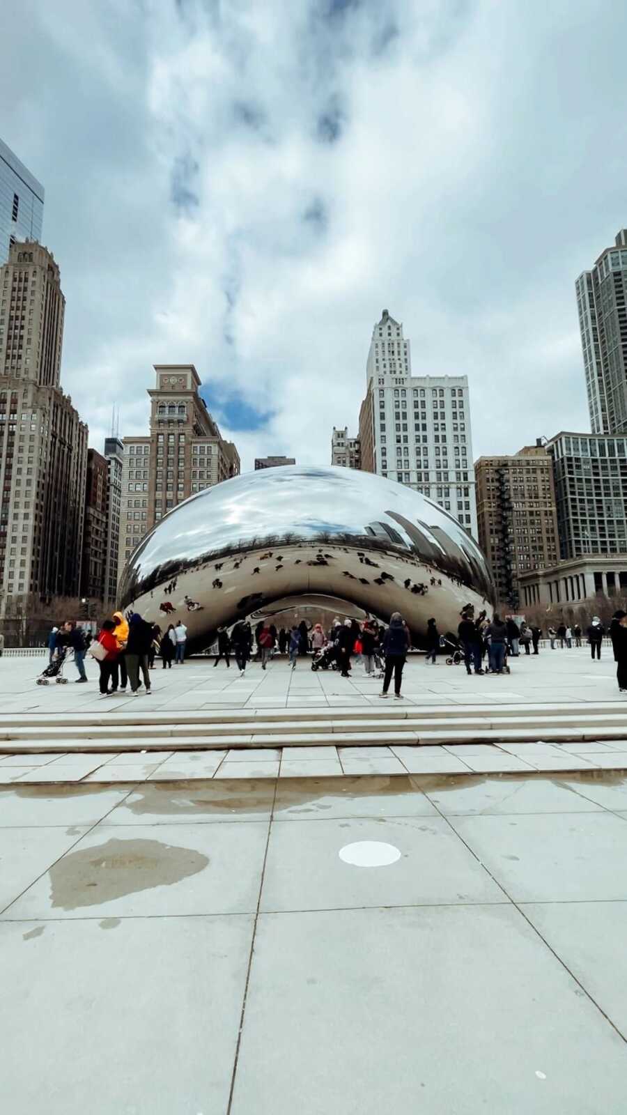 Cloud Gate (Chicago) Wallpapers (39 images) - WallpaperCat