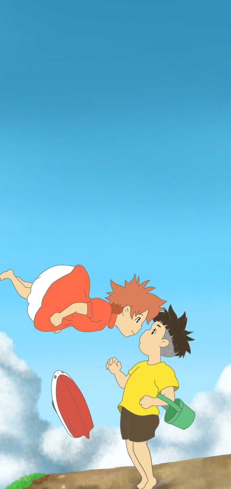 Ponyo Wallpapers (39 images) - WallpaperCat