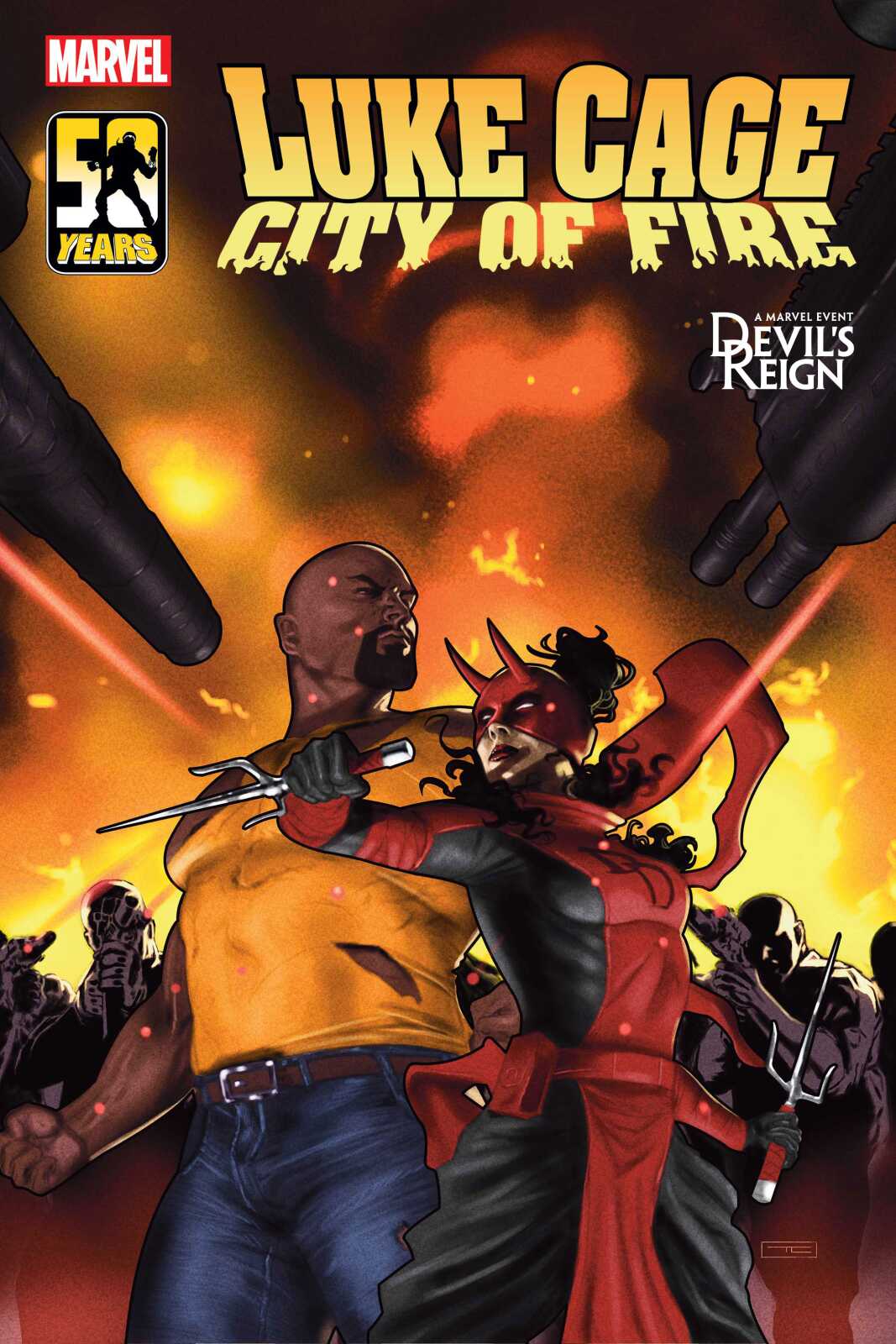Luke Cage (Comics) Wallpapers (19 images) - WallpaperCat