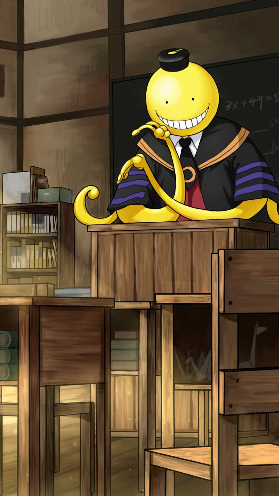 Assassination Classroom Wallpapers (28 images) - WallpaperCat