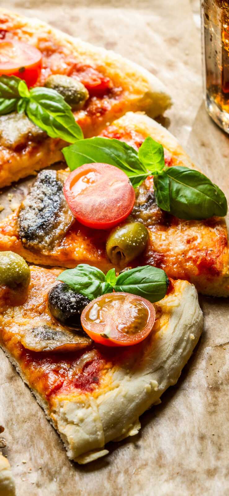 Pizza Wallpapers (64 images) - WallpaperCat