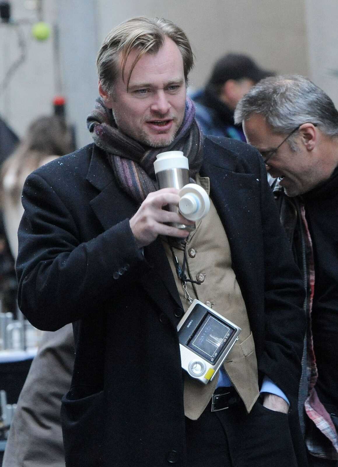 Christopher Nolan Wallpapers (25 images) - WallpaperCat