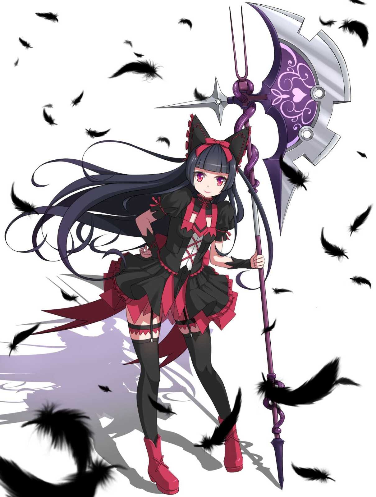 Gate (Anime) Wallpapers (23 images) - WallpaperCat