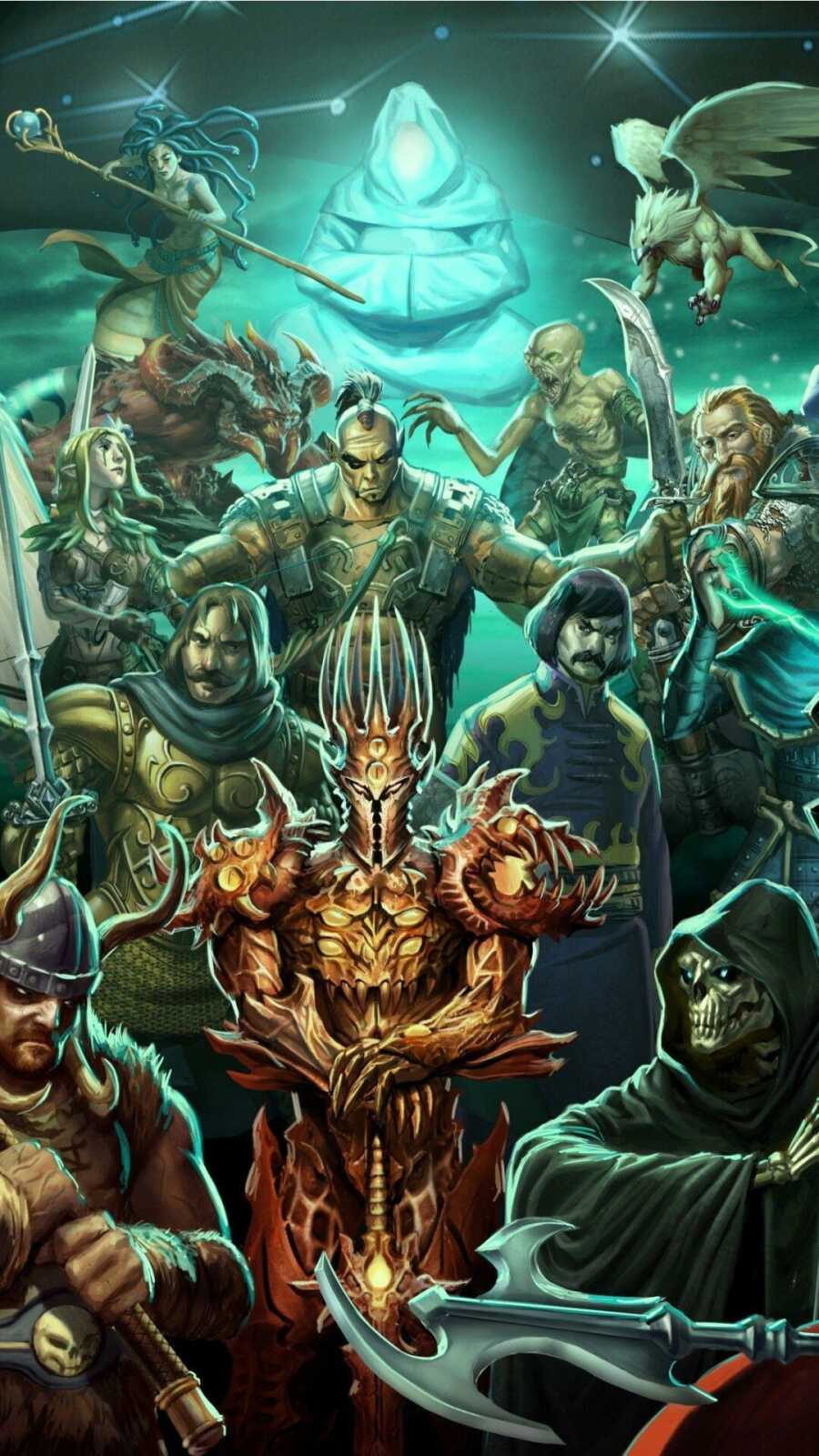 Heroes of Might and Magic Wallpapers (35 images) - WallpaperCat