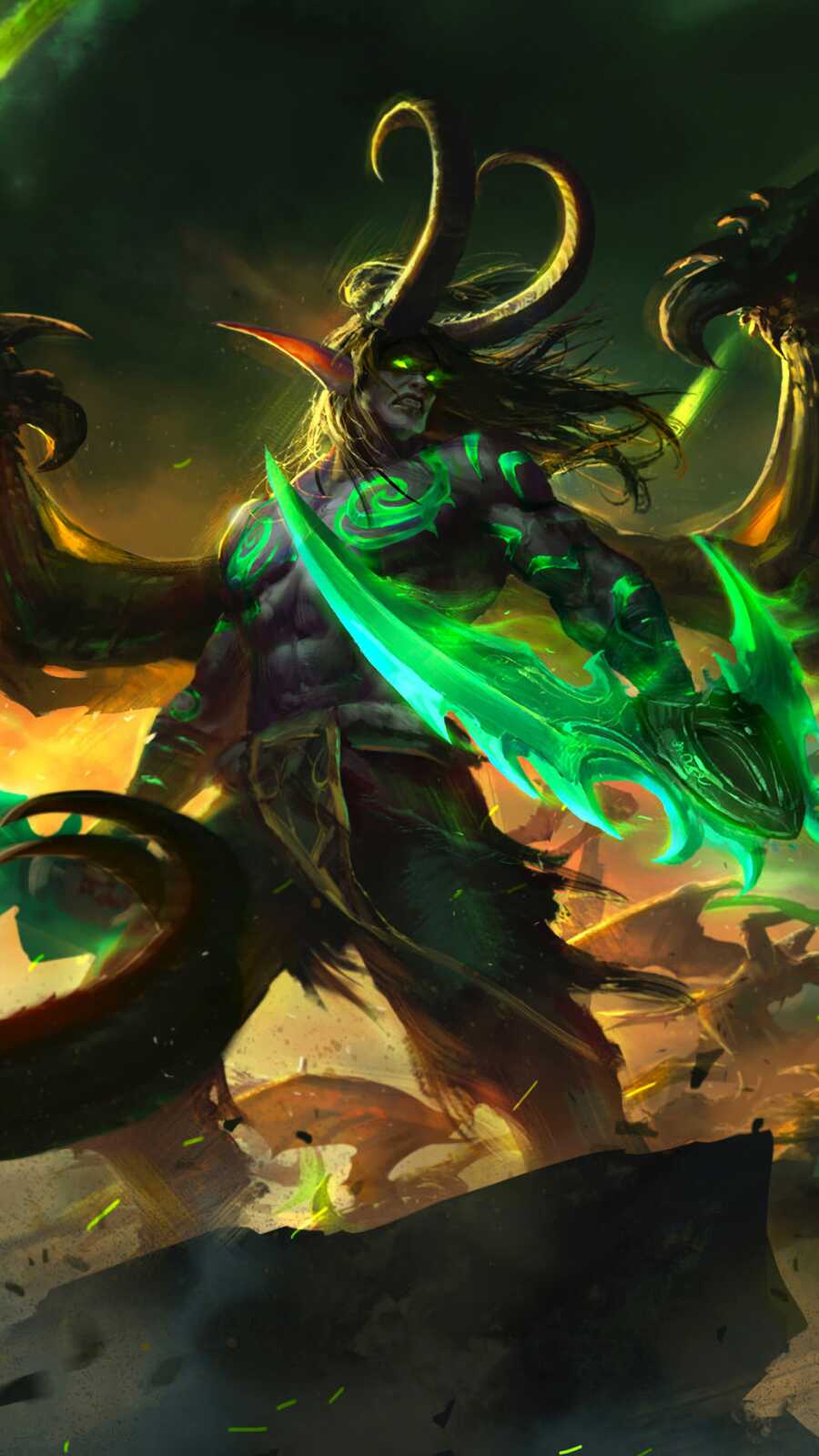 Illidan Wallpapers (33 images) - WallpaperCat