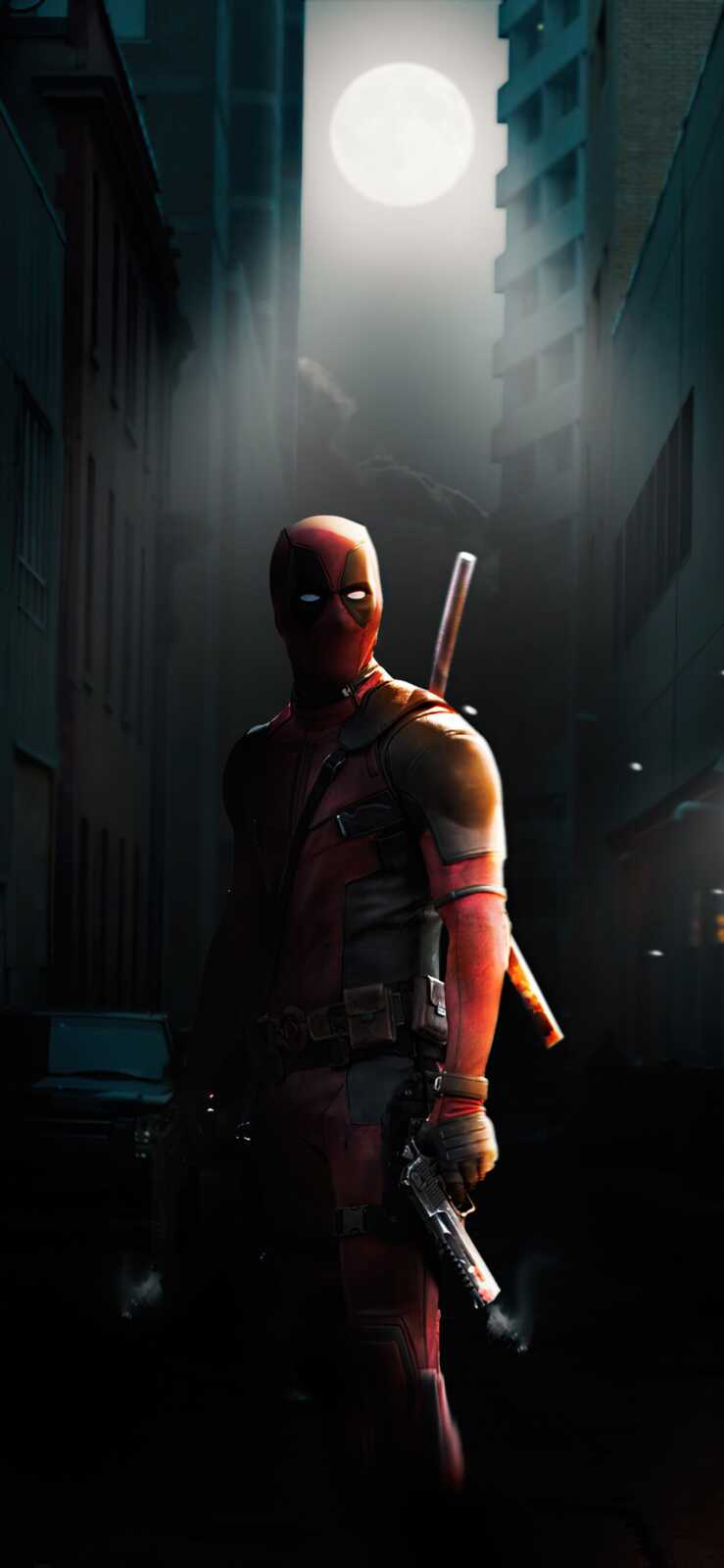 Deadpool Wallpapers (38 images) - WallpaperCat