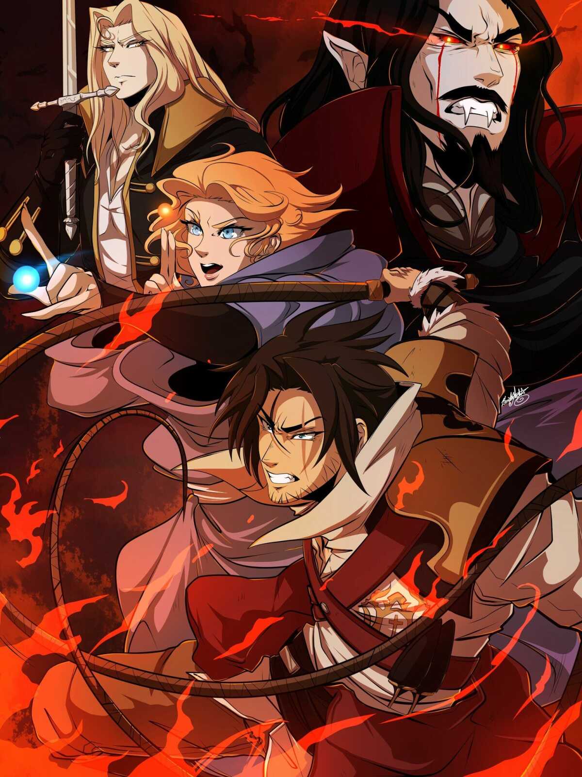 Castlevania (Netflix) Wallpapers (45 images) - WallpaperCat