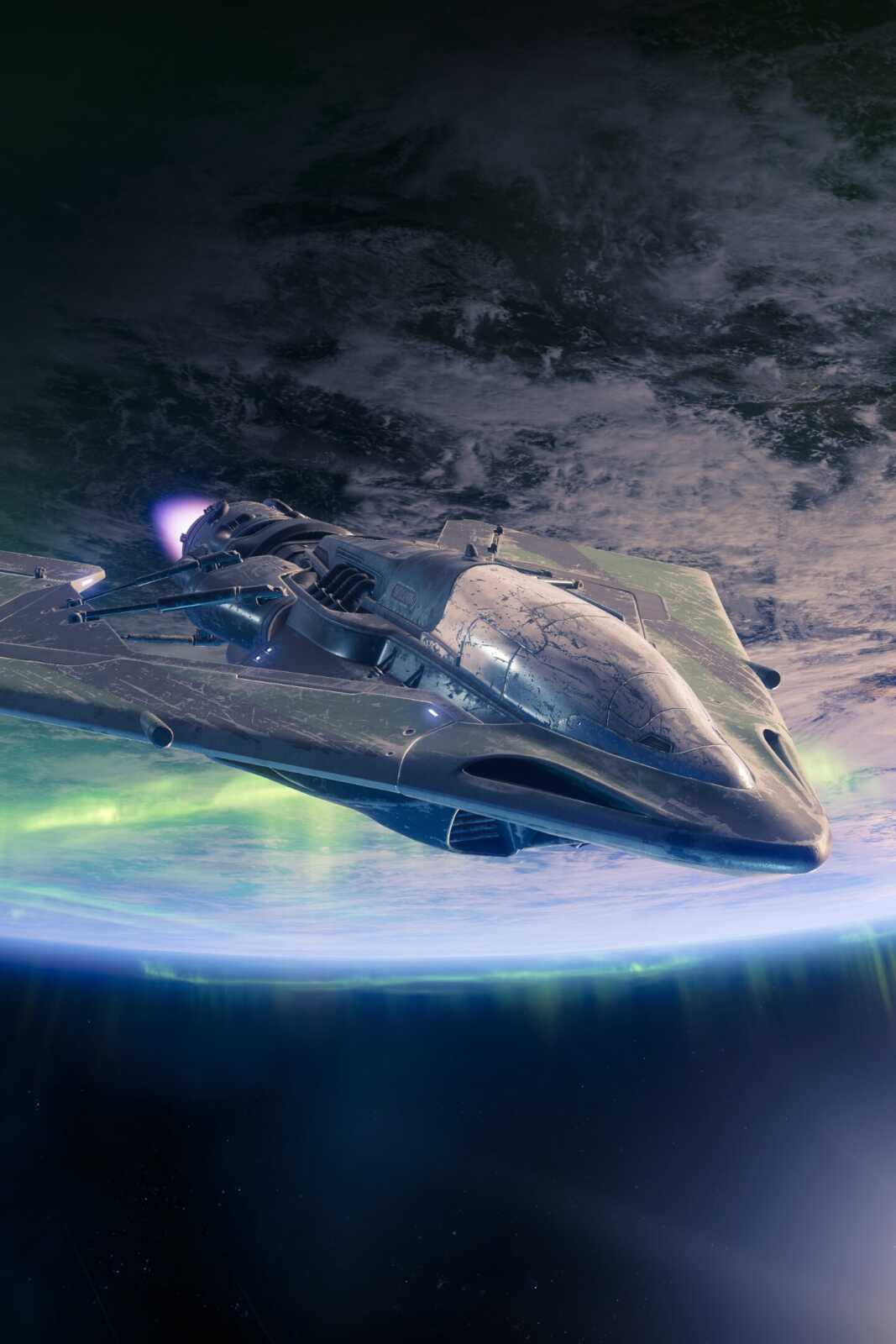 Spaceship Wallpapers (35 images) - WallpaperCat