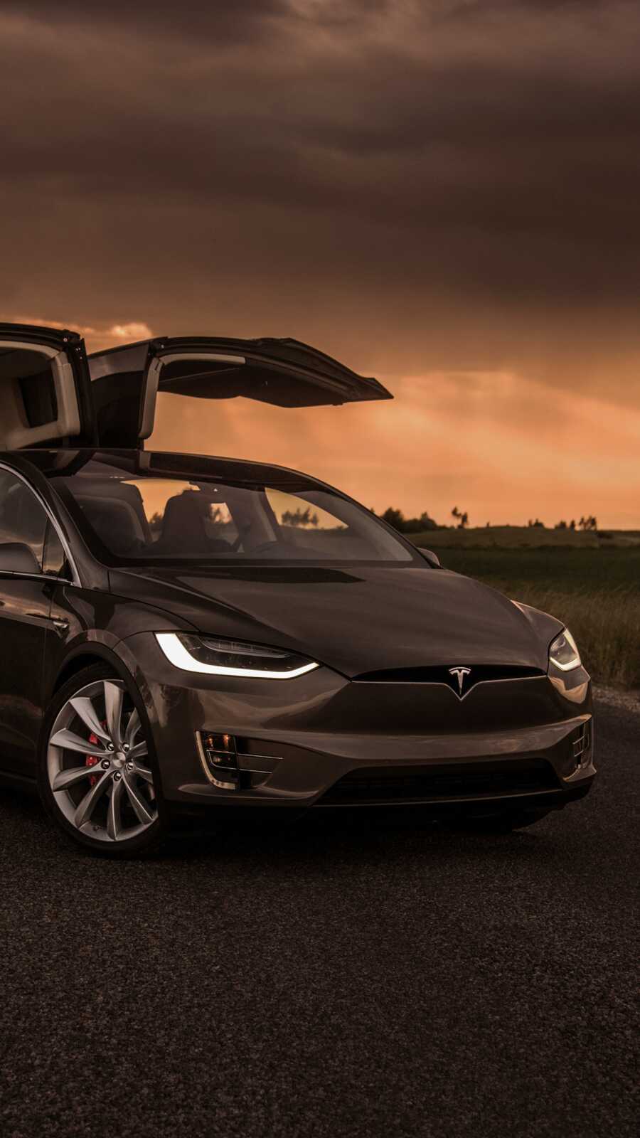 Tesla Model X Wallpapers (46 images) - WallpaperCat