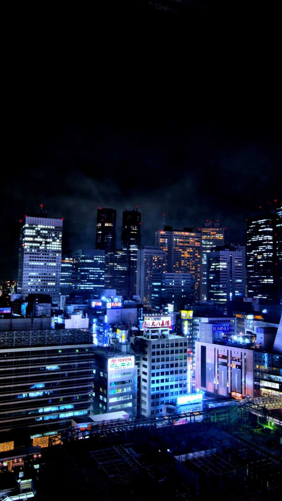 Japan Skyline Wallpapers (42 images) - WallpaperCat