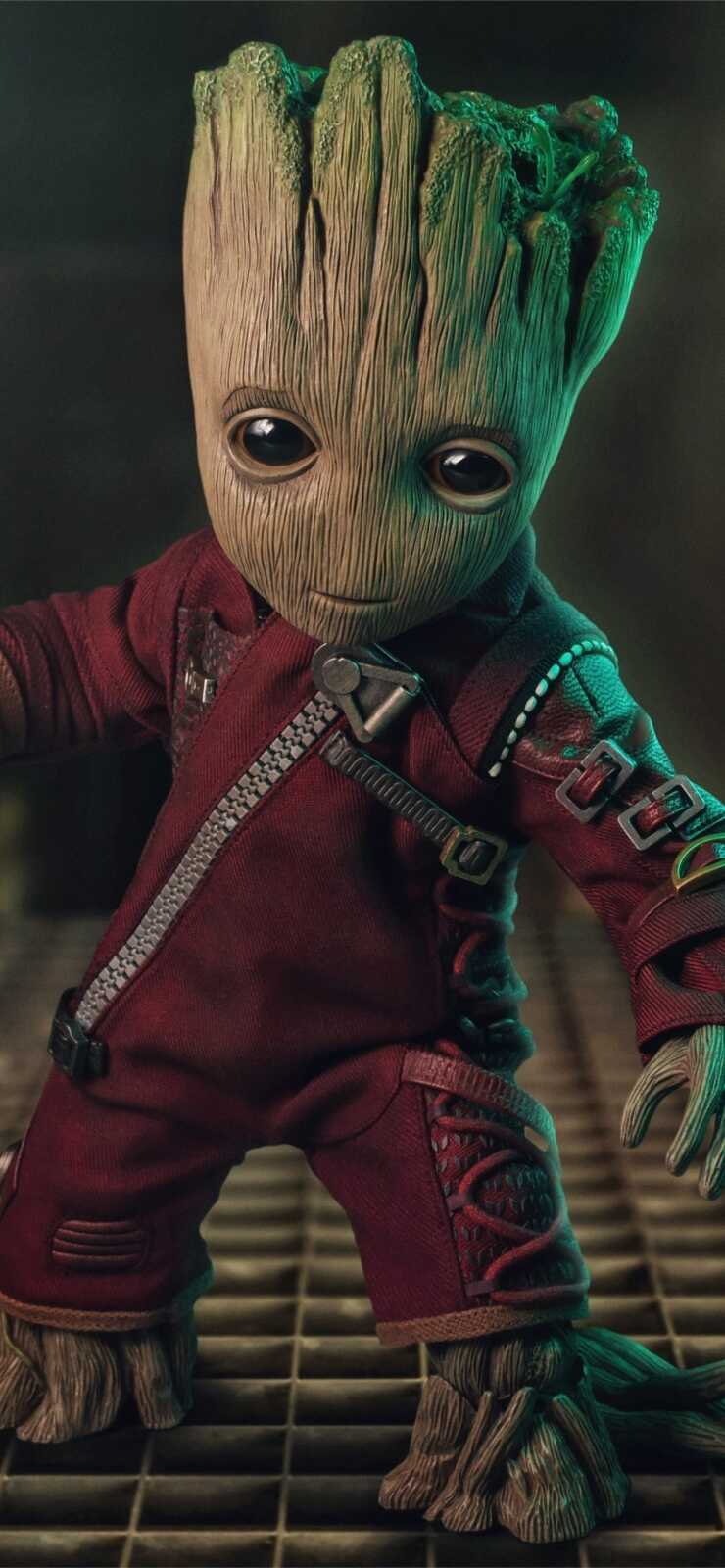 Baby Groot Wallpapers (40 images) - WallpaperCat
